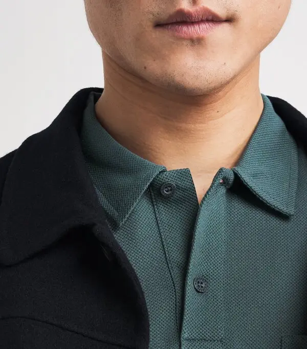 Sunspel Supima Cotton Riviera Polo Shirt