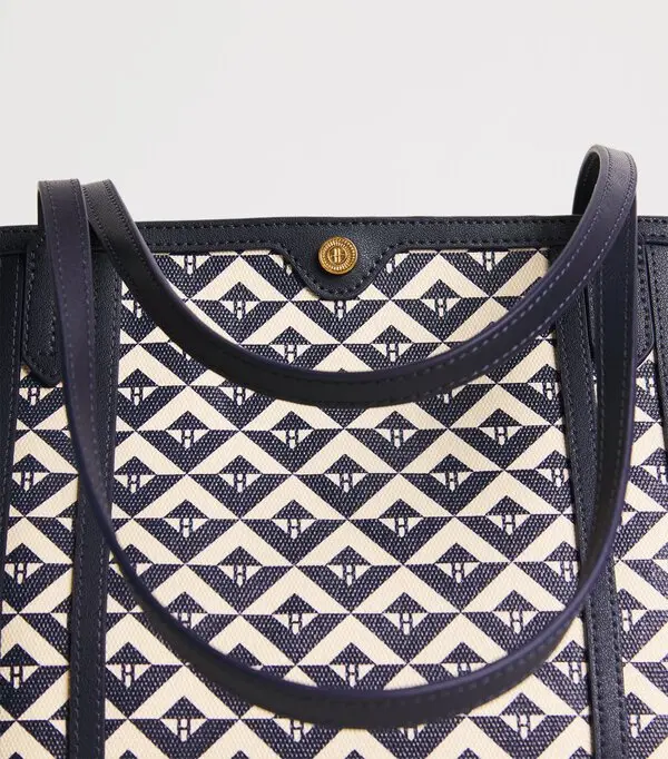 Harrods Geometric Tote Bag