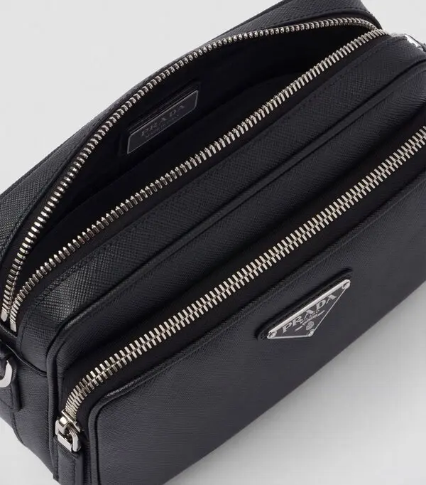 Prada Saffiano Leather Crossbody Bag