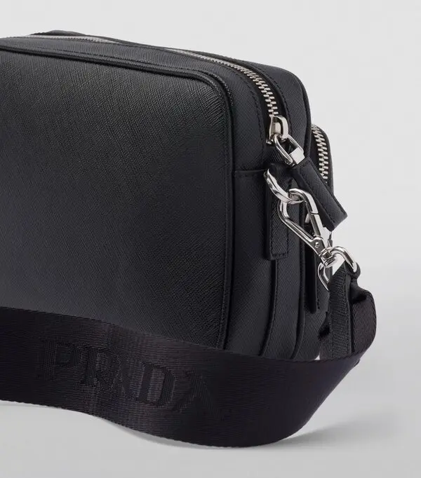 Prada Saffiano Leather Crossbody Bag