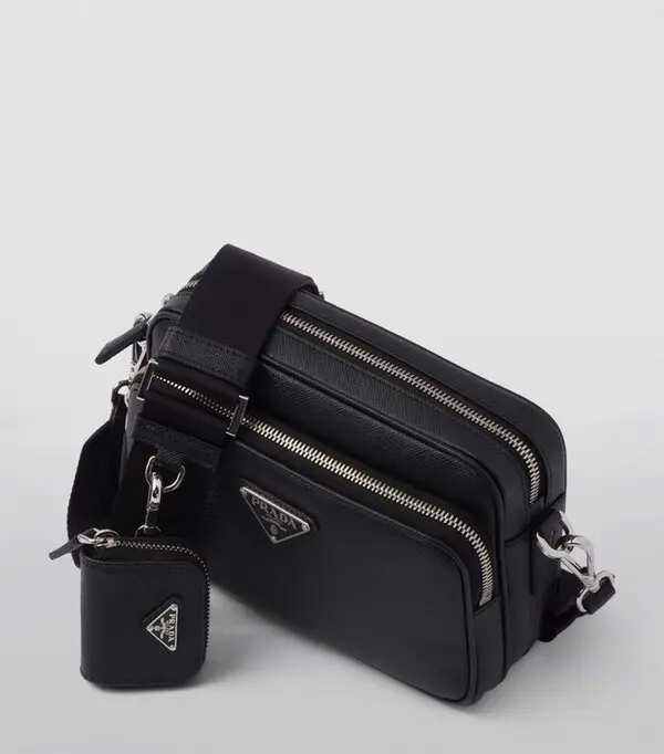 Prada Saffiano Leather Crossbody Bag