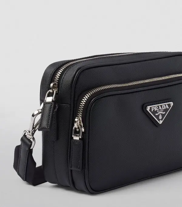 Prada Saffiano Leather Crossbody Bag
