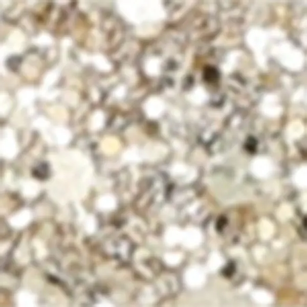 PAPOUELLI Leather Glitter Ballet Flats