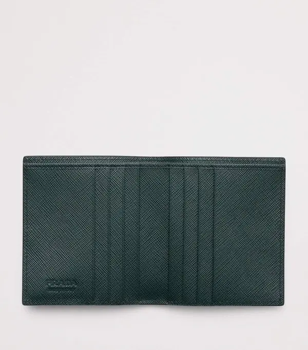 Prada Saffiano Leather Wallet - Green