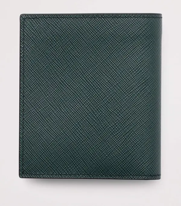 Prada Saffiano Leather Wallet - Green