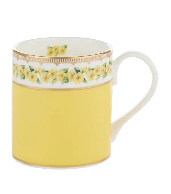 Halcyon Days Shell Garden Floral Mug
