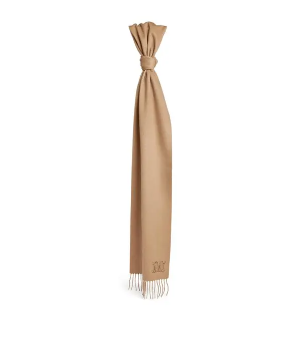 Max Mara Cashmere Scarf - Beige