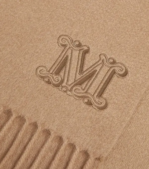 Max Mara Cashmere Scarf - Beige