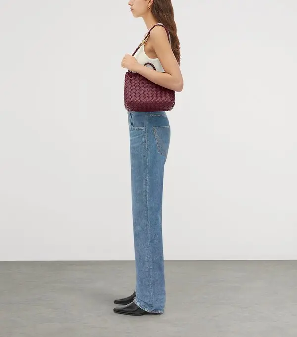 Bottega Veneta Small Andiamo Top-handle Bag - Grey