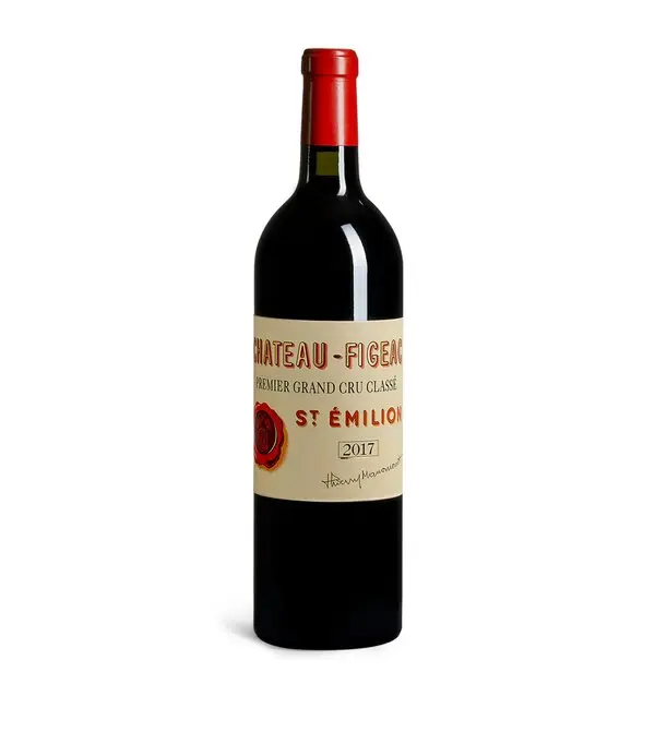 CHÂTEAU FIGEAC Premer Grand Cru Classé 2017 Saint-emilion, France - Red