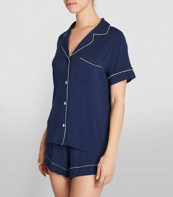 Eberjey Gisele Pyjama Set - Navy