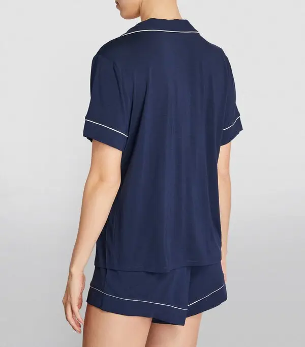 Eberjey Gisele Pyjama Set - Navy