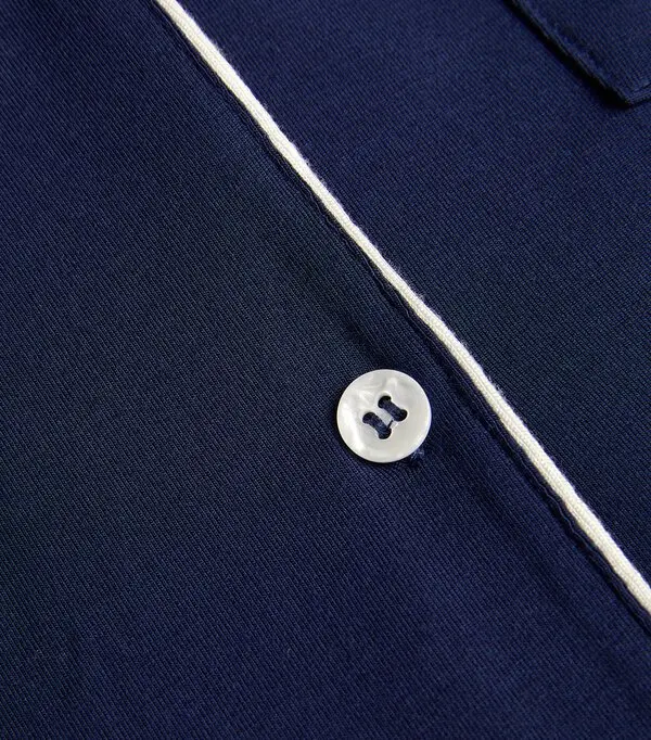 Eberjey Gisele Pyjama Set - Navy