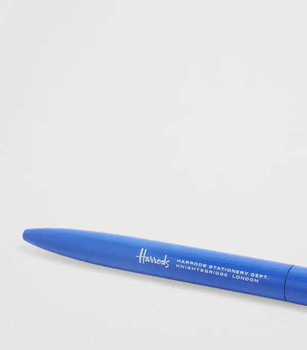 Harrods Teddy Bear Topper Ballpoint Pen