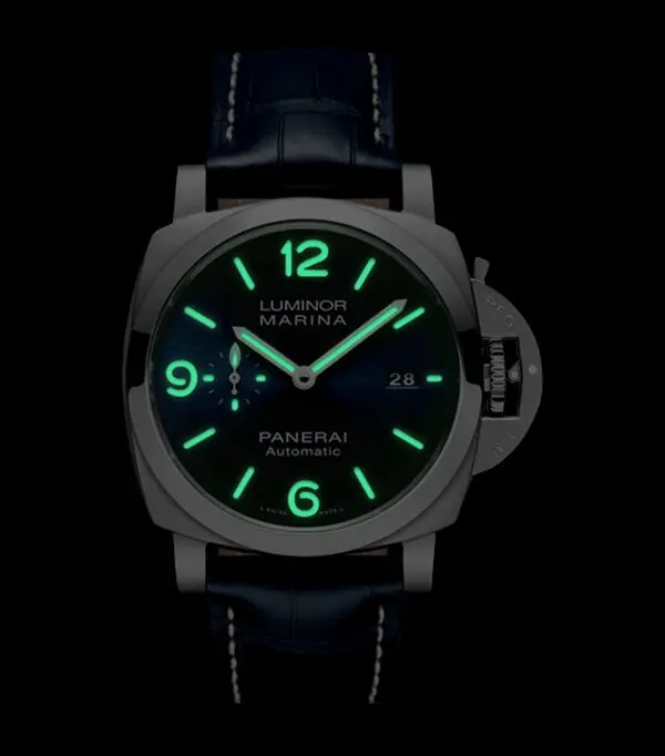 Panerai Stainless Steel Luminor Marina Automatic Watch
