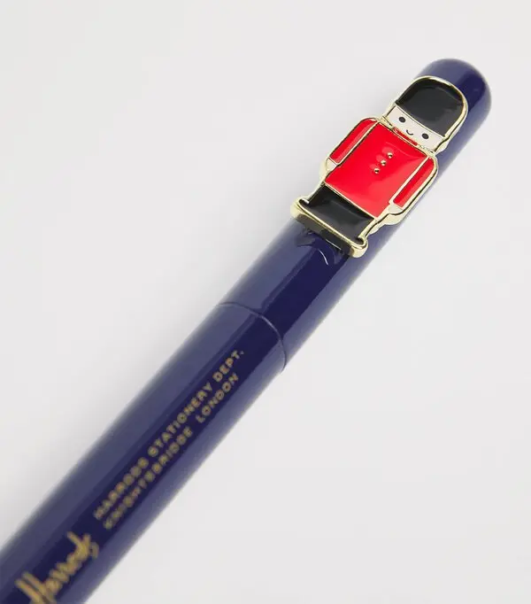 Harrods Guardsman Topper Ballpoint Pen