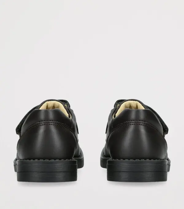 Trotters George School Shoes - Brown