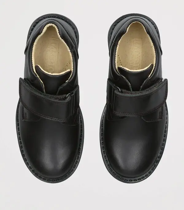 Trotters George School Shoes - Brown