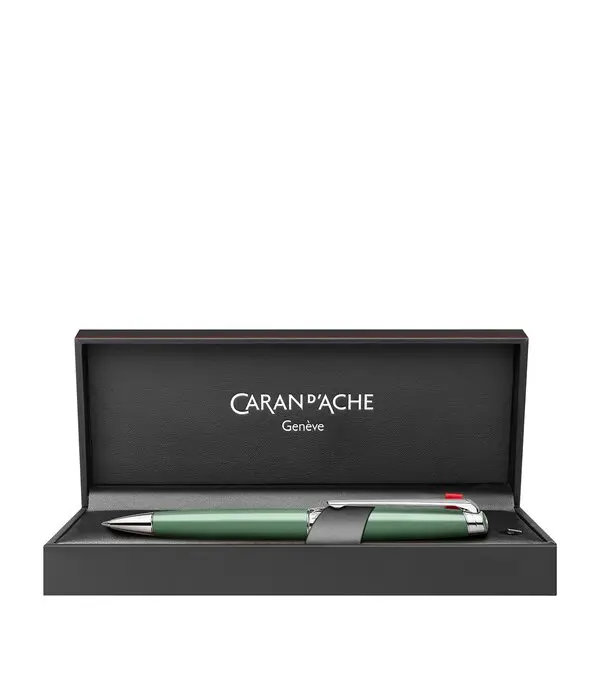 CARAN D'ACHE Special Edition Léman Vert De Gris Ballpoint Pen - Green