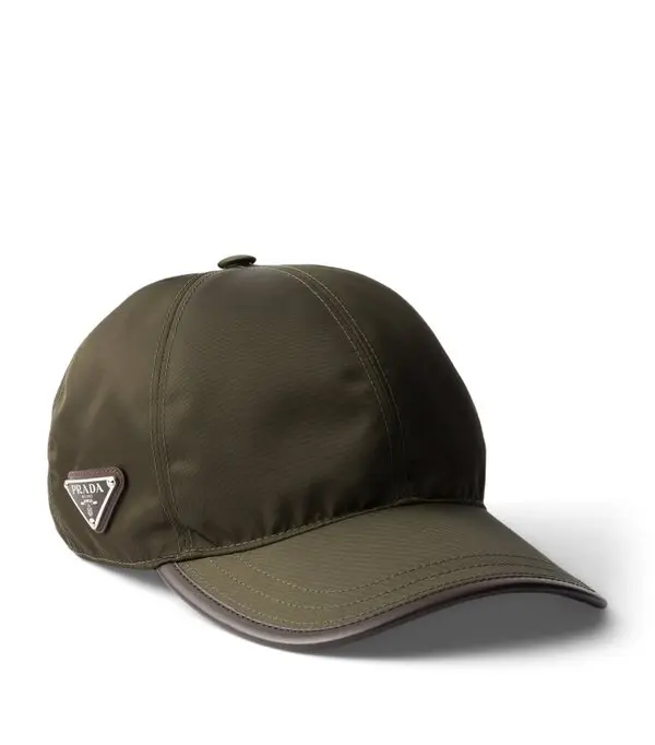 Prada Re-nylon Baseball Cap