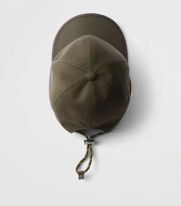 Prada Re-nylon Baseball Cap