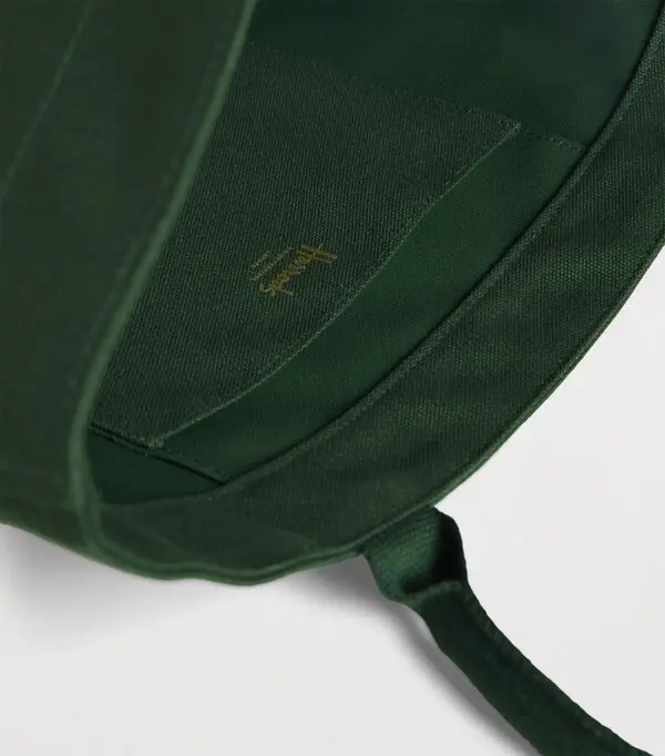 Harrods Henry Bear Medium Tote Bag - Green