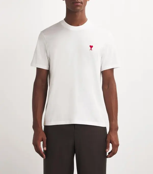 AMI Paris Cotton De Coeur T-shirt