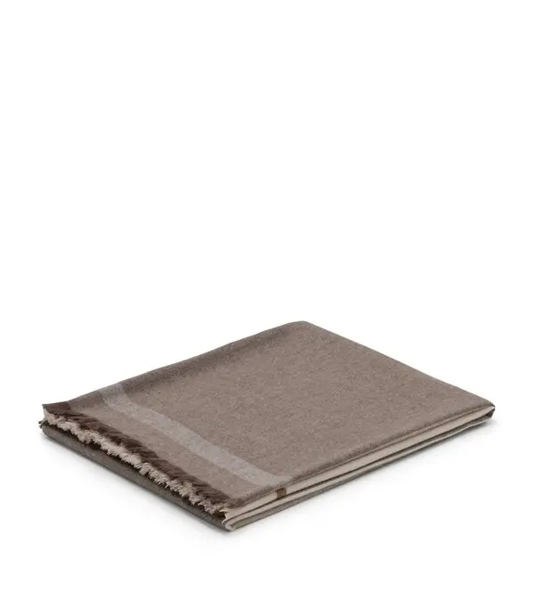 BEGG X CO Cashmere Tummel Quatraine Throw