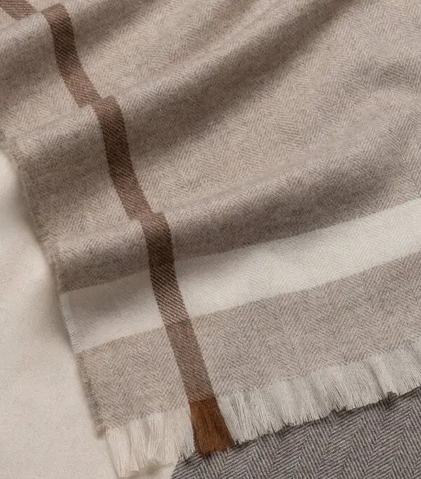 BEGG X CO Cashmere Tummel Quatraine Throw