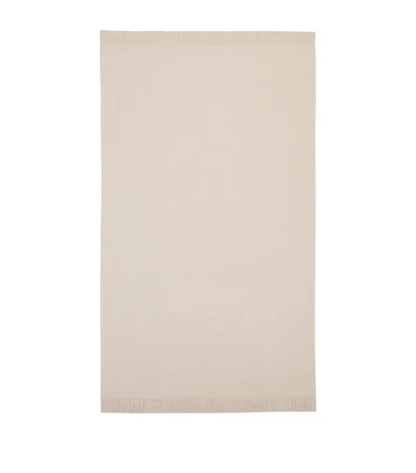 BEGG X CO Cashmere Mossband Soul Throw - Brown