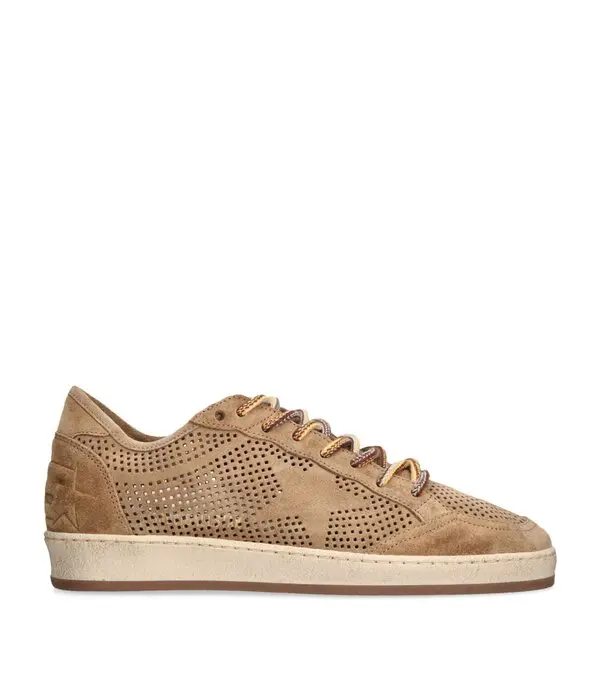 GOLDEN GOOSE Ball Star Suede Sneakers