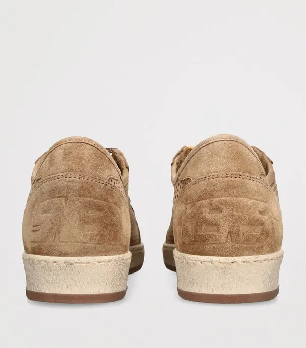 GOLDEN GOOSE Ball Star Suede Sneakers