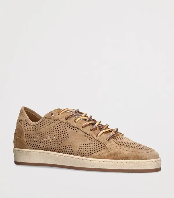 GOLDEN GOOSE Ball Star Suede Sneakers