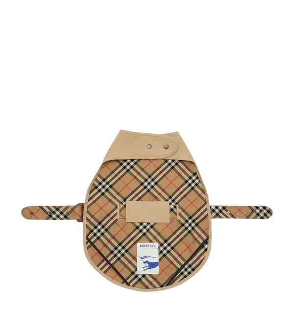 Burberry Cotton Gabardine Dog Coat