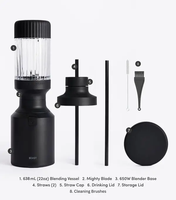 BEAST. Mighty 650 Blender