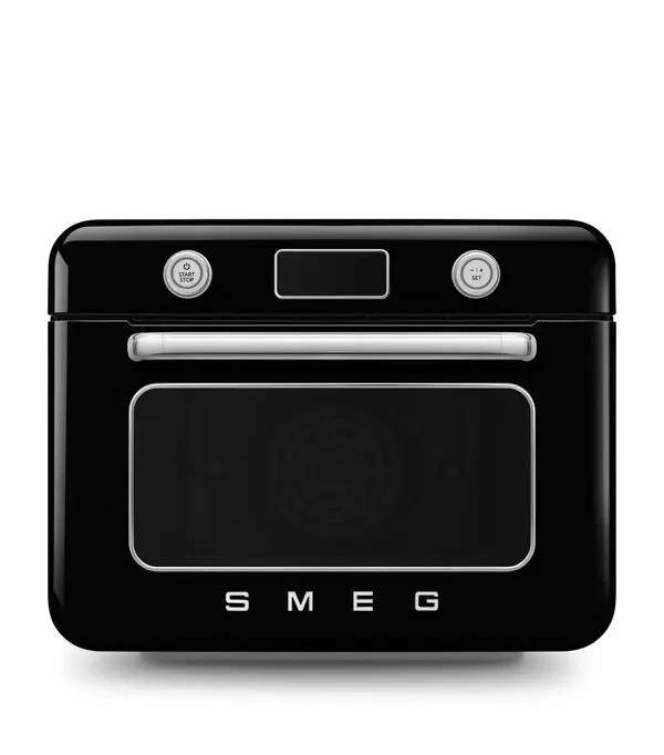 SMEG Multifunctional Countertop Oven - Black