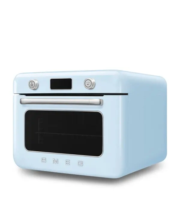SMEG Multifunctional Countertop Oven - Blue