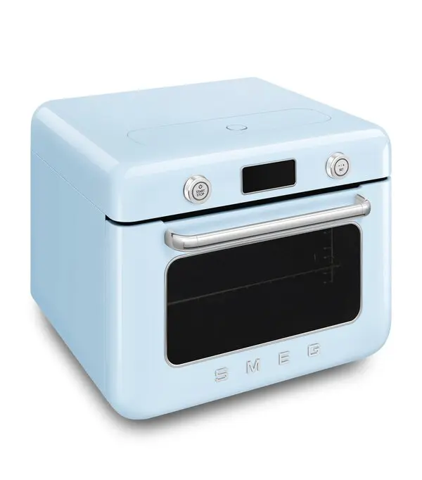 SMEG Multifunctional Countertop Oven - Blue