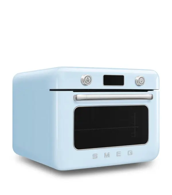 SMEG Multifunctional Countertop Oven - Blue
