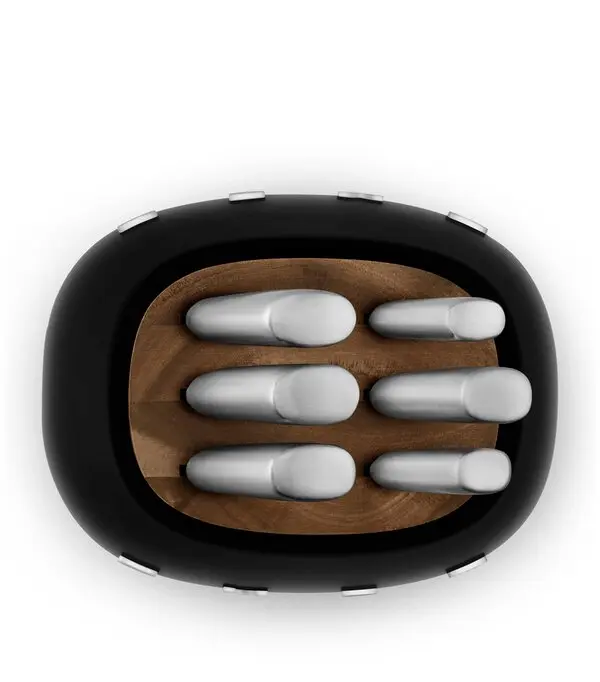 SMEG 6-piece Knife Block Set