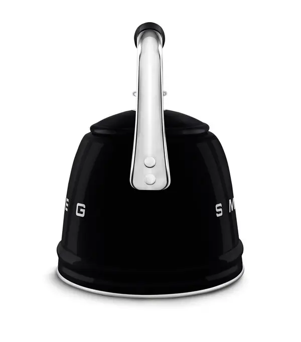 SMEG Stovetop Whistling Kettle - Black