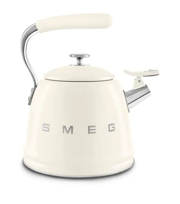 SMEG Stovetop Whistling Kettle - Neutral