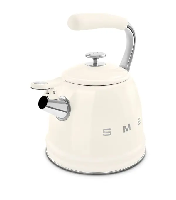 SMEG Stovetop Whistling Kettle - Neutral
