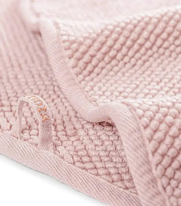 GRACCIOZA Cotton Pearls Bath Towel - Ivory