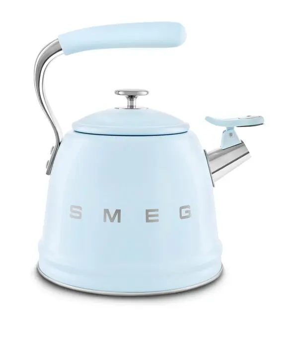 SMEG Stovetop Whistling Kettle - Blue