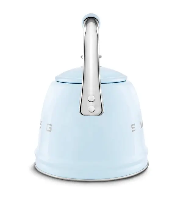 SMEG Stovetop Whistling Kettle - Blue