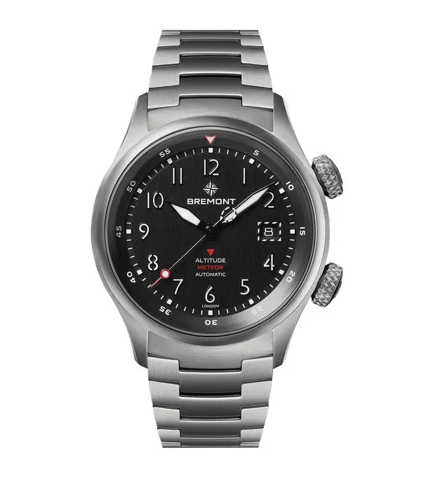 BREMONT Altitude Mb Meteor Watch - Black