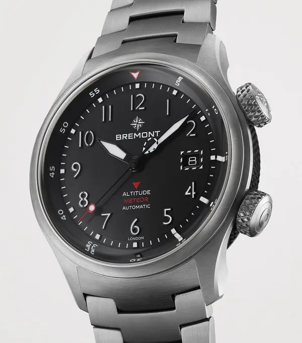 BREMONT Altitude Mb Meteor Watch - Black
