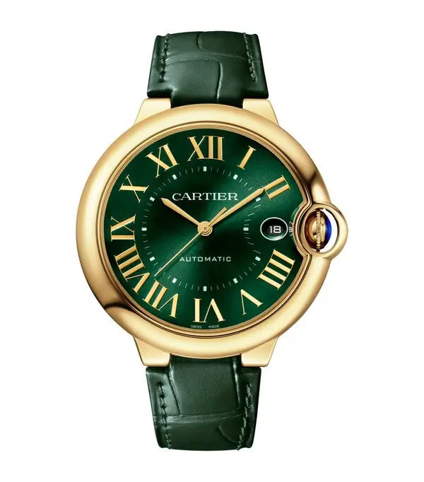 Cartier Ballon Bleu De Watch - Gold