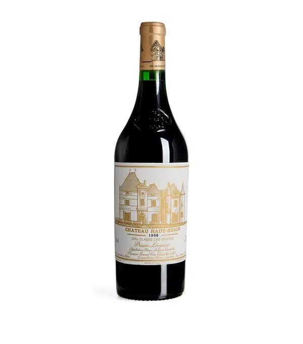 CHÂTEAU HAUT-BRION Chateau Haut-brion Bordeaux-blend 1998 – Pessac-leognan, France - Red